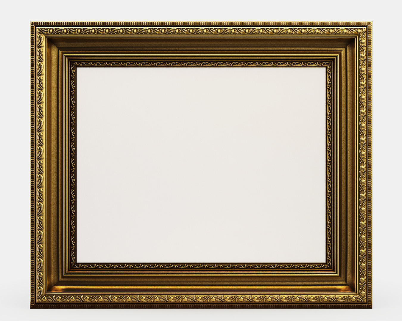 frame picture 3d model