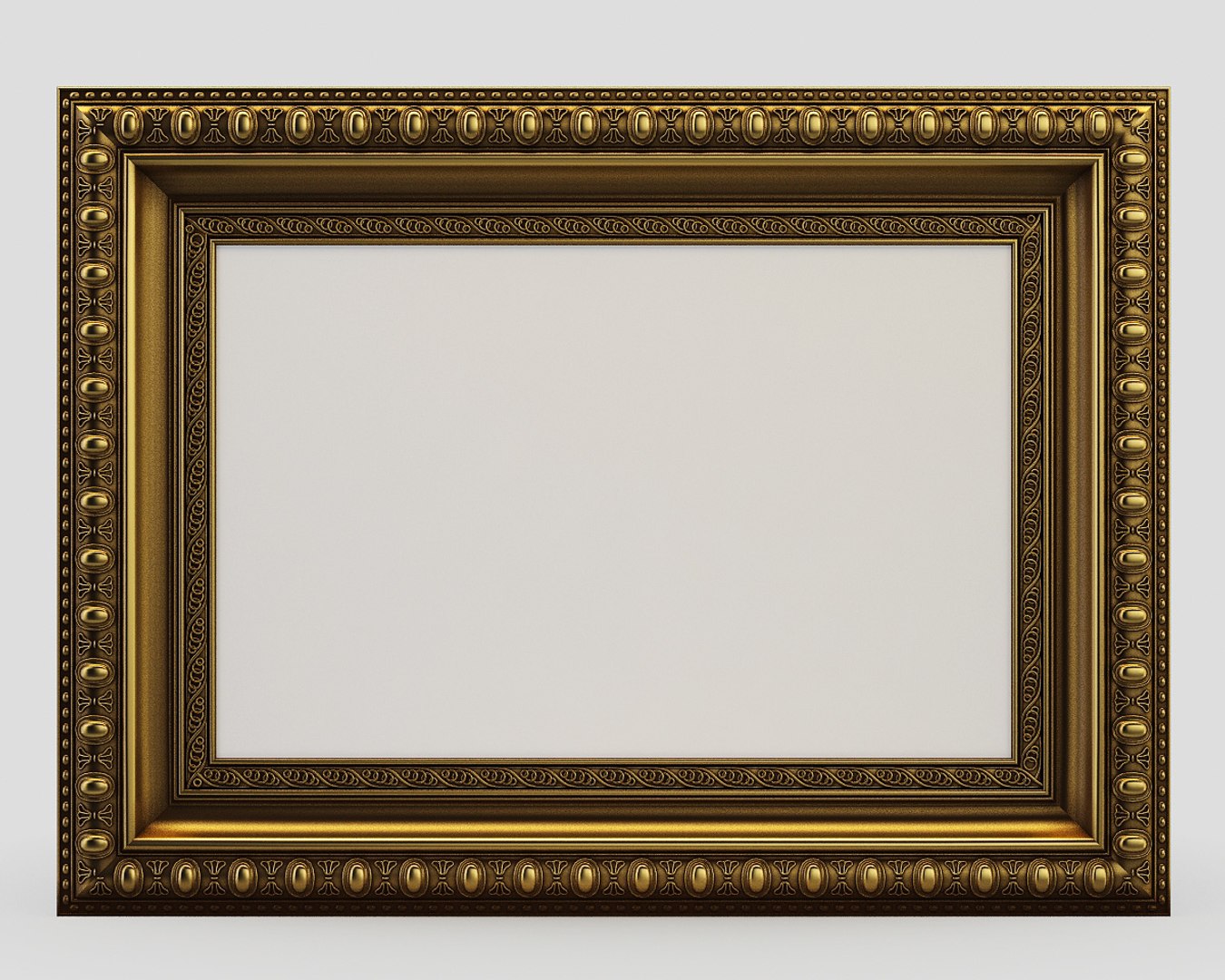 frame picture 3d model