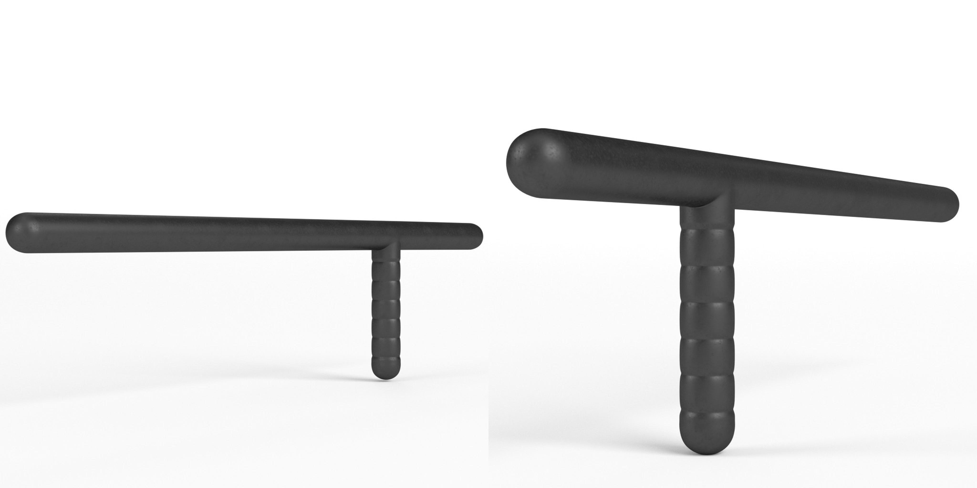 3D billy club baton - TurboSquid 1599362