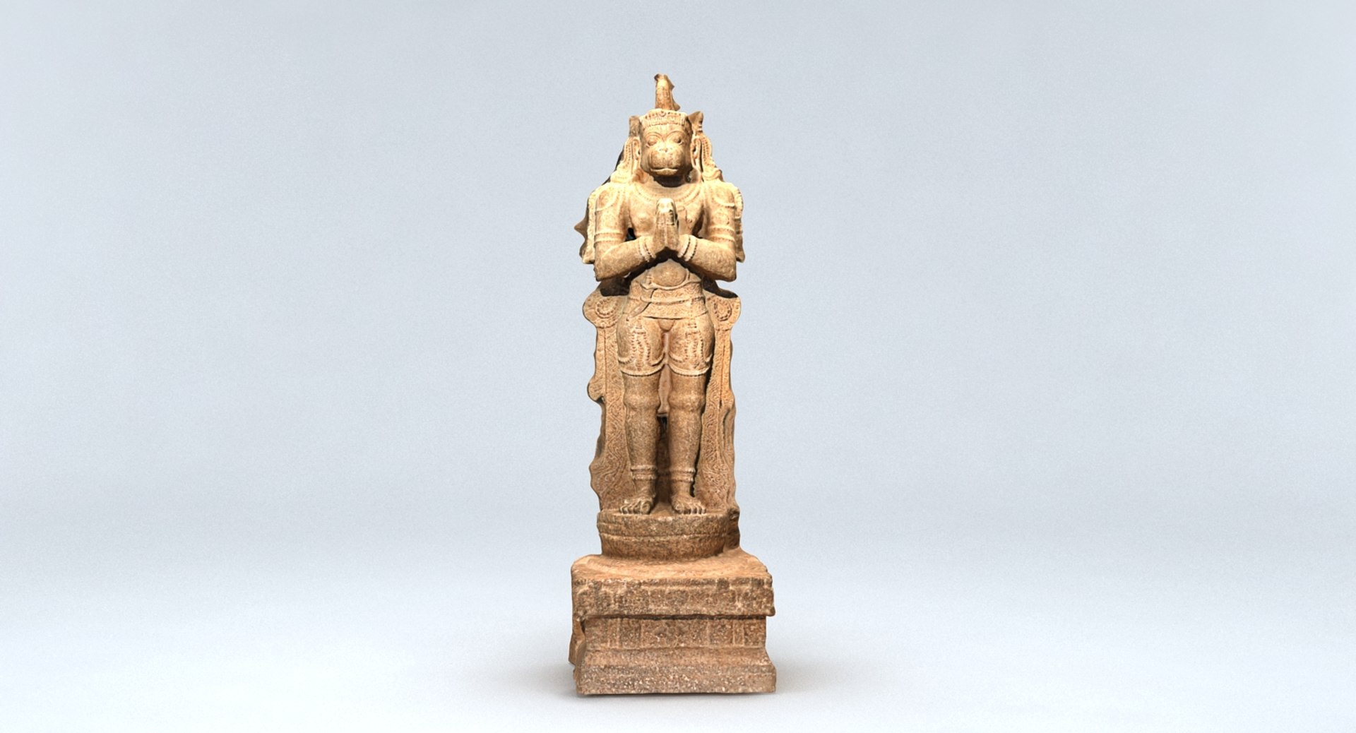 3D Hanuman Model - TurboSquid 1333307