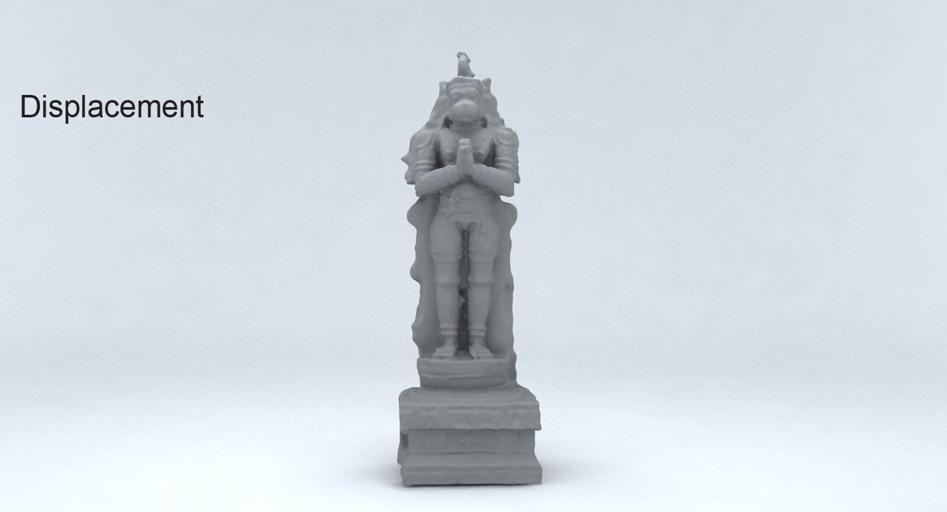 3D Hanuman Model - TurboSquid 1333307