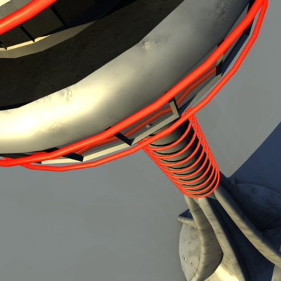 Tower Space Needle 3d 3ds