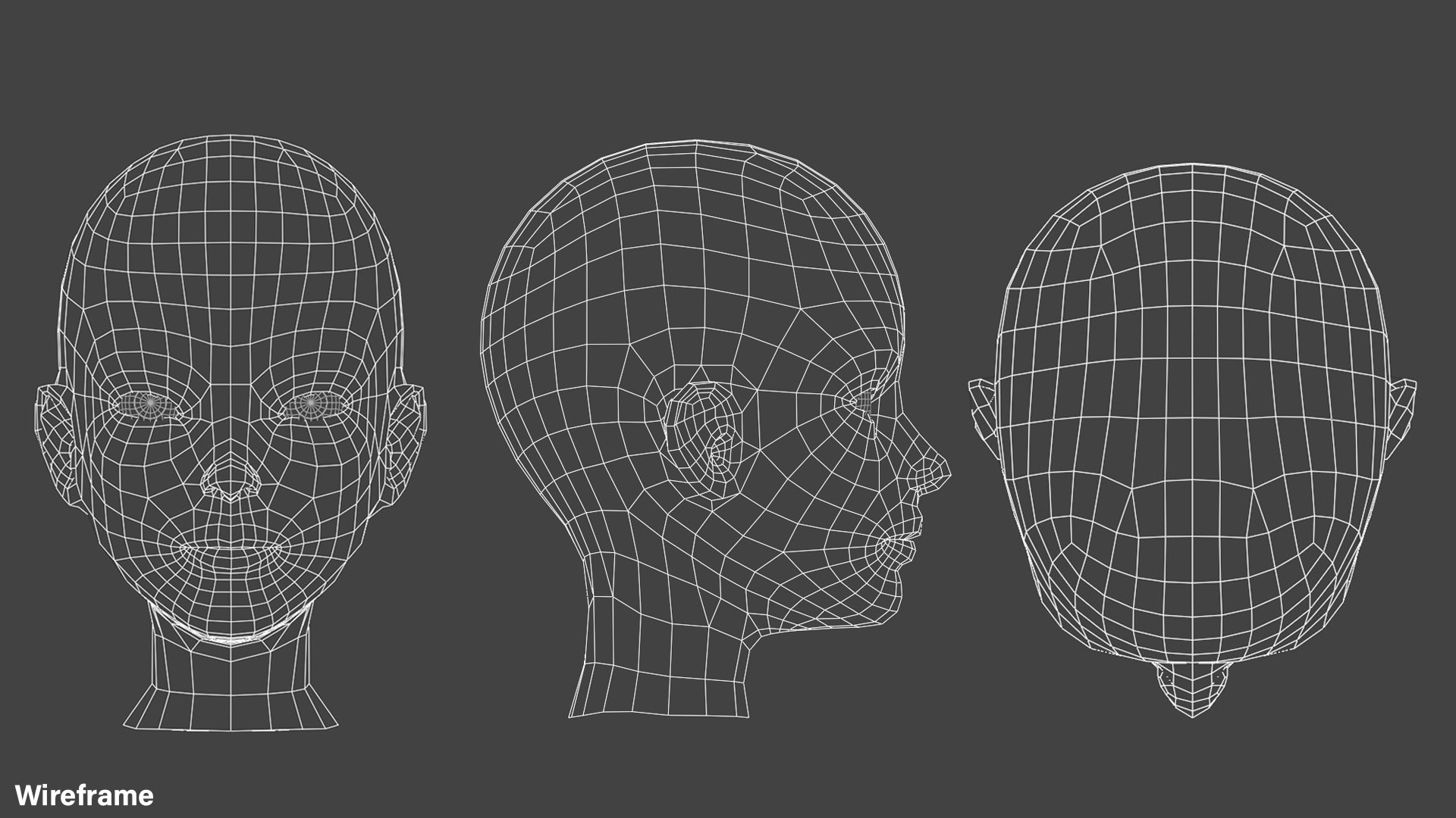 Stylized Female Base Mesh 3D - TurboSquid 1989455