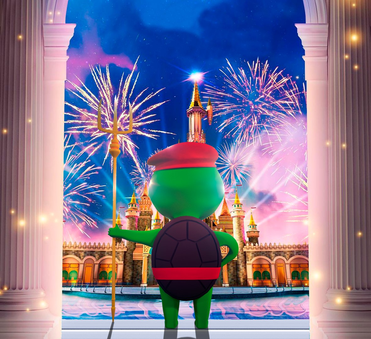 Turtle Game Character 3D Model - TurboSquid 1783197