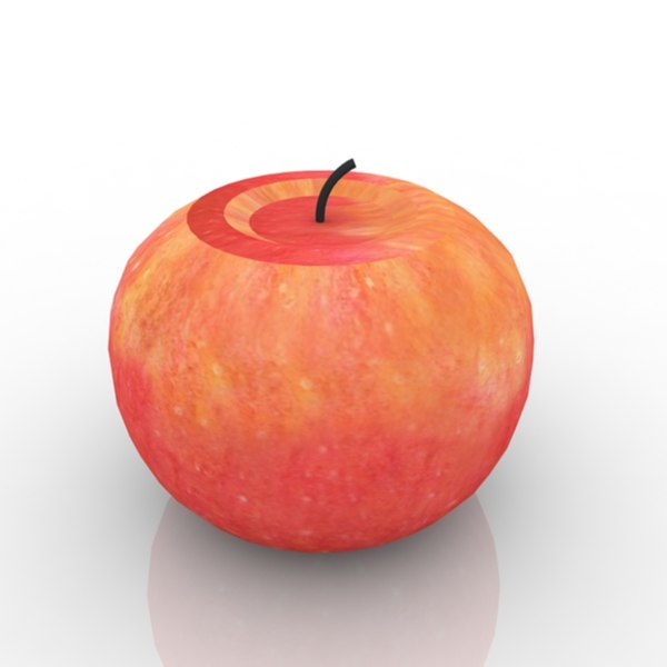 Free 3D Apple Models | TurboSquid