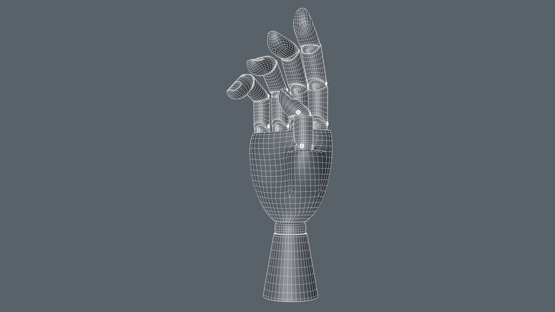 3D Mannequin Hand Model - TurboSquid 1443732