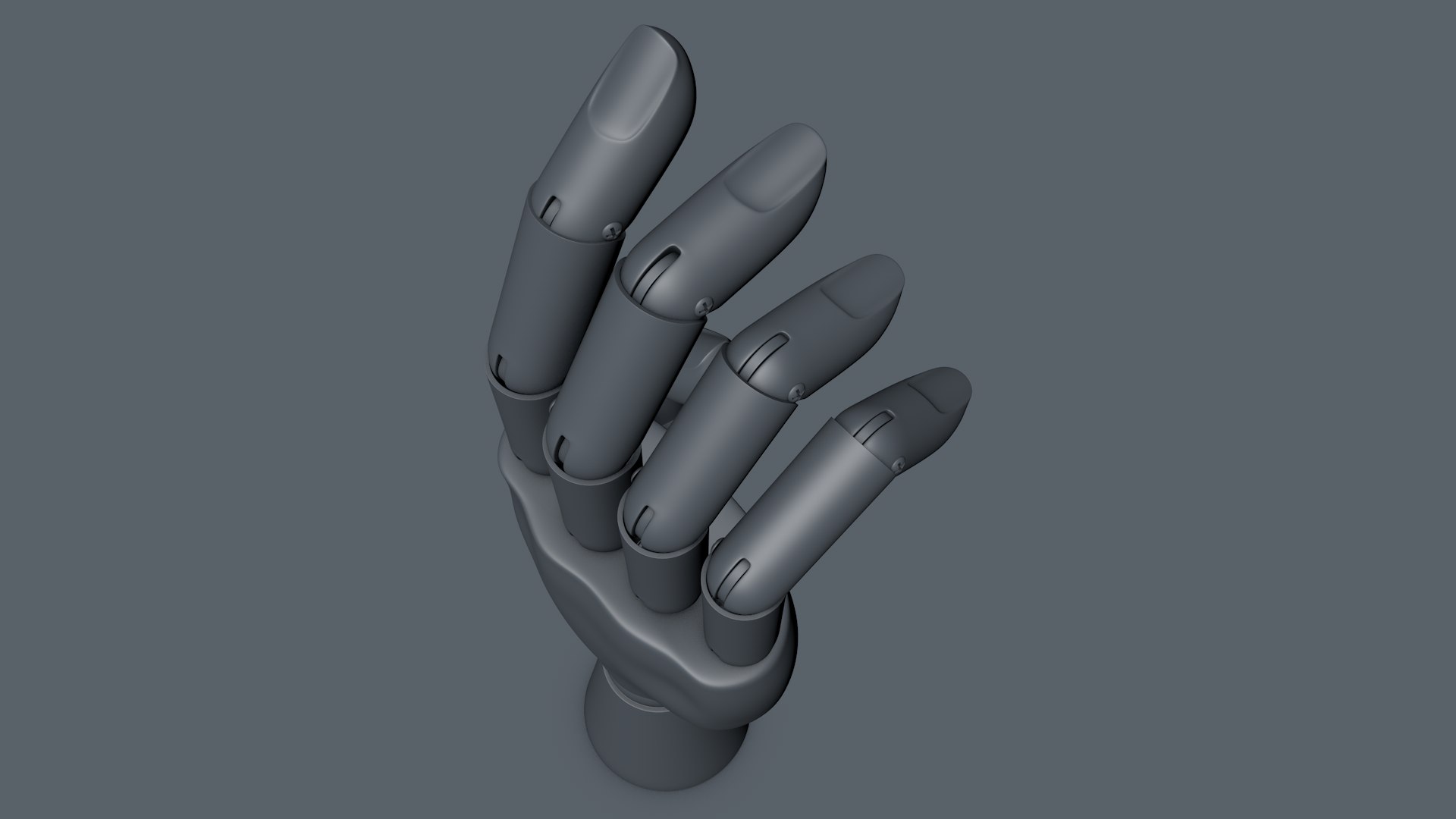 3D Mannequin Hand Model - TurboSquid 1443732