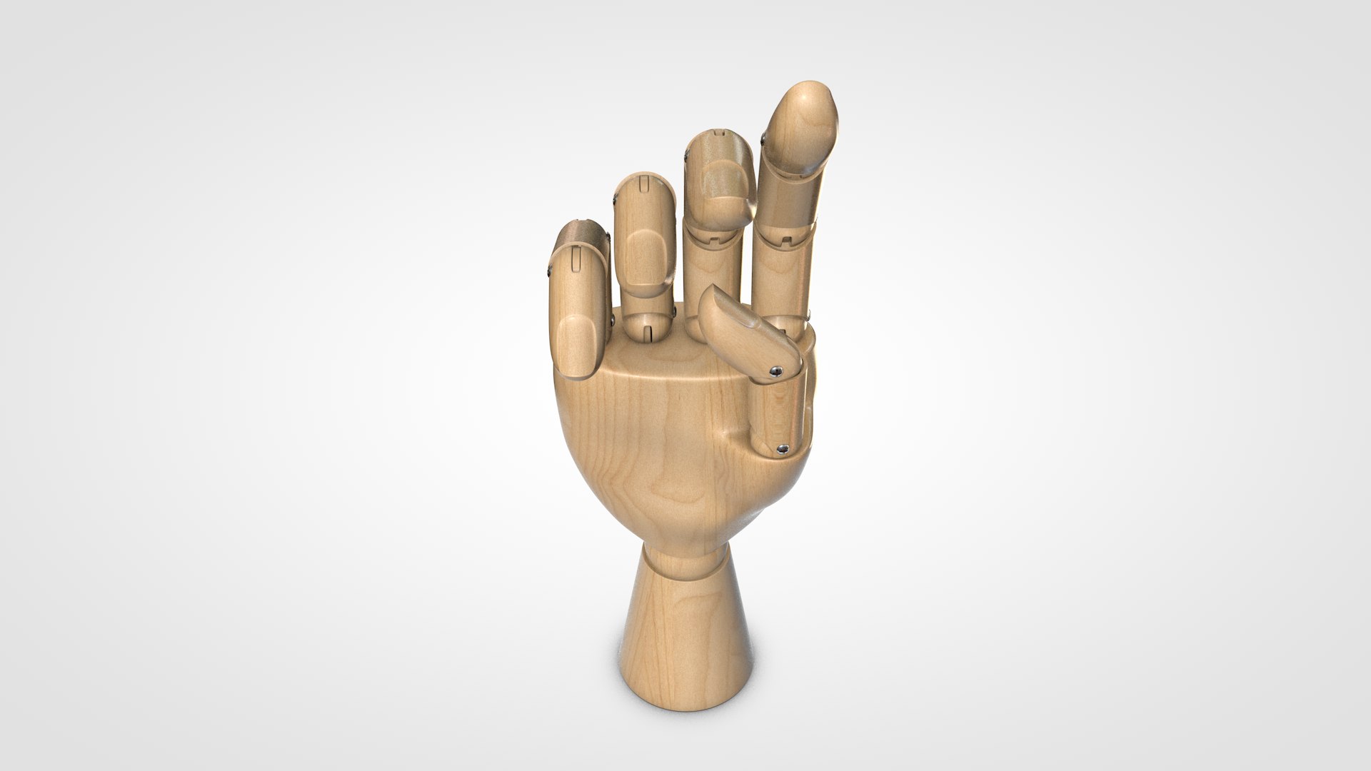 3D Mannequin Hand Model - TurboSquid 1443732