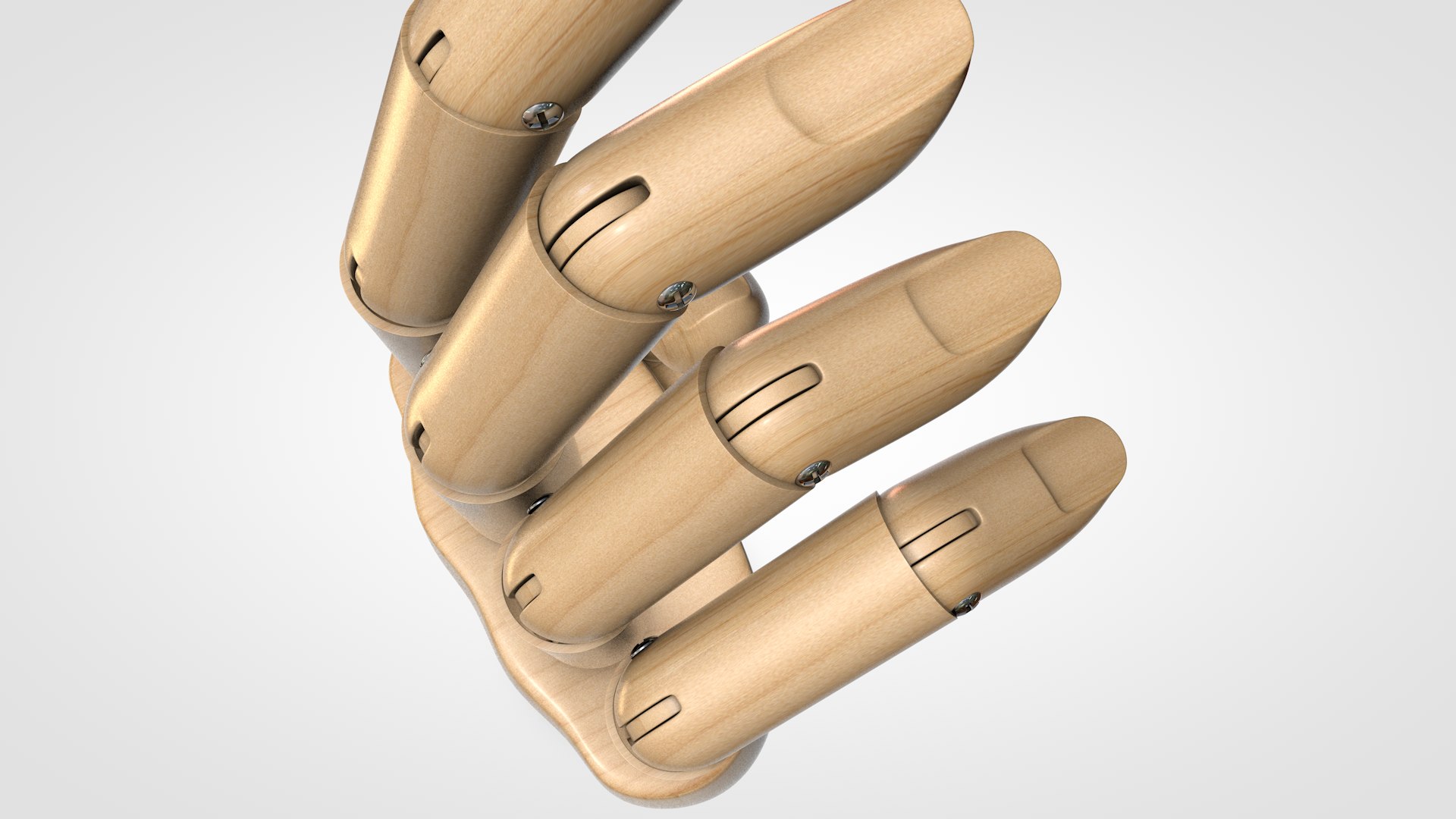 3D Mannequin Hand Model - TurboSquid 1443732