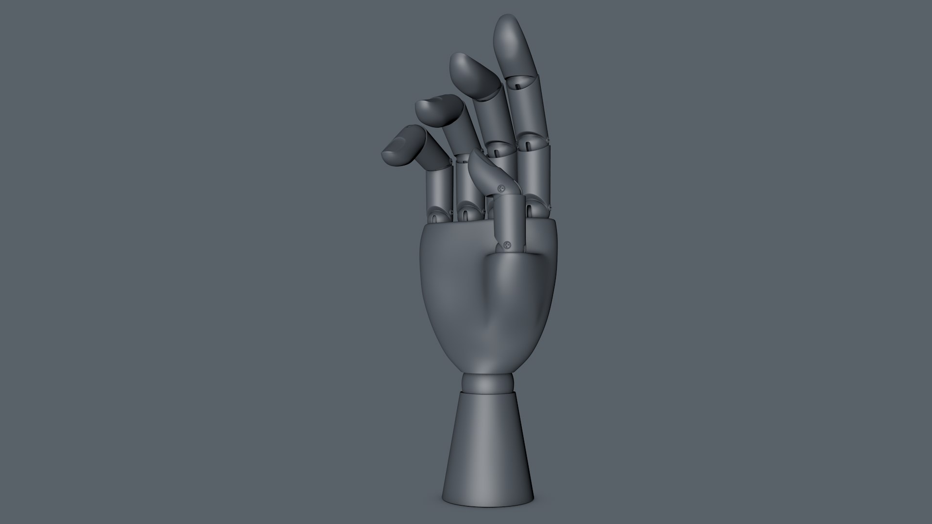 3D Mannequin Hand Model - TurboSquid 1443732