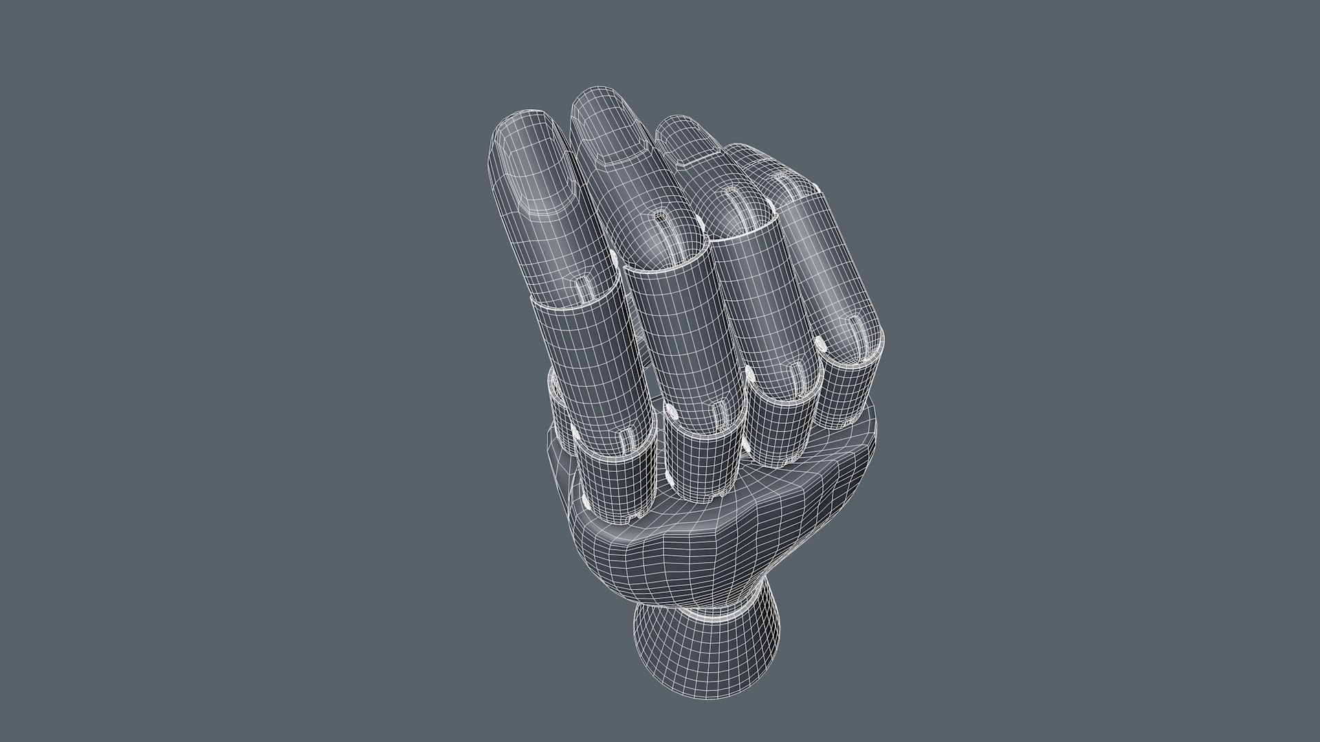 3D Mannequin Hand Model - TurboSquid 1443732