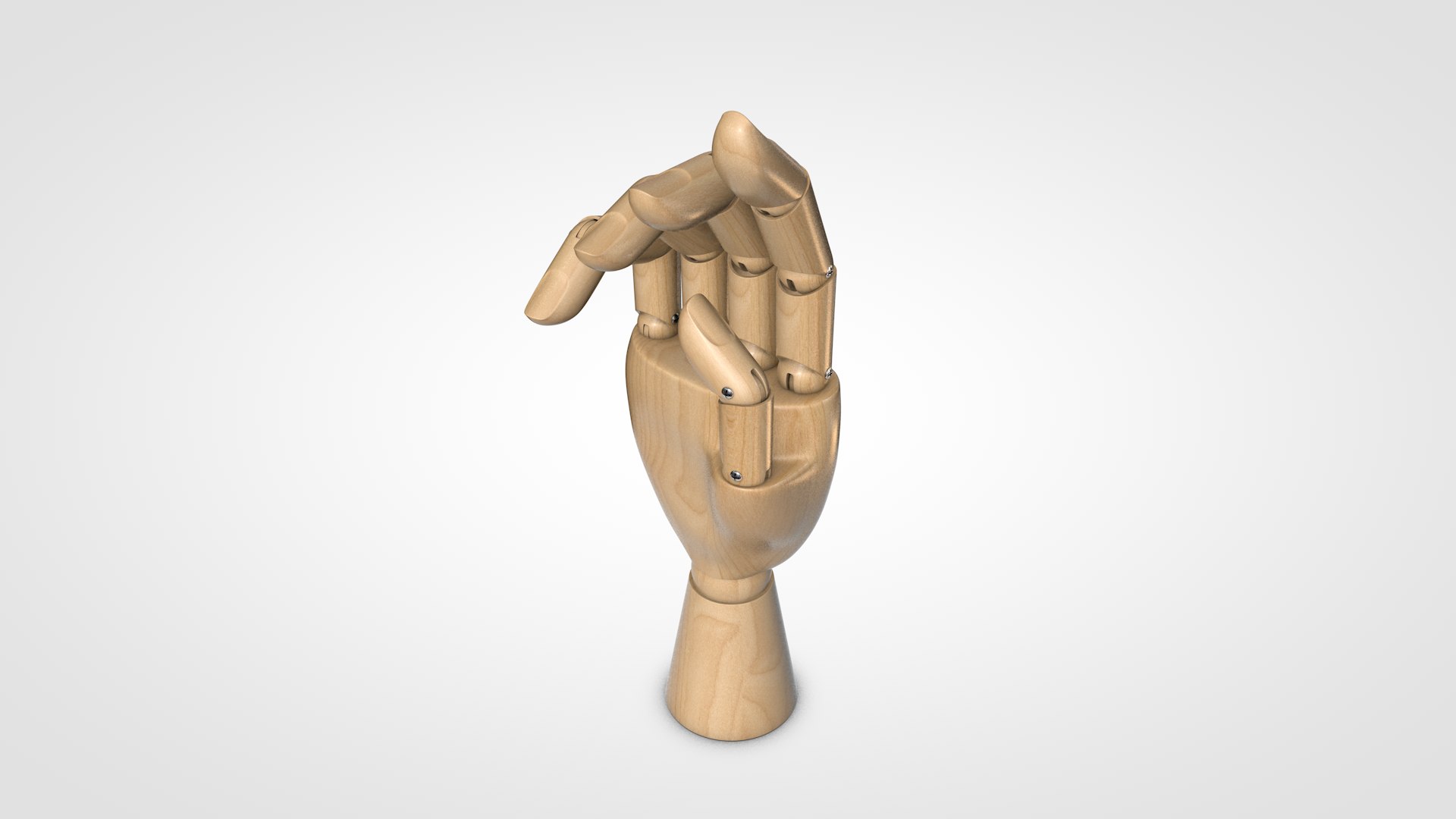 3D Mannequin Hand Model - TurboSquid 1443732