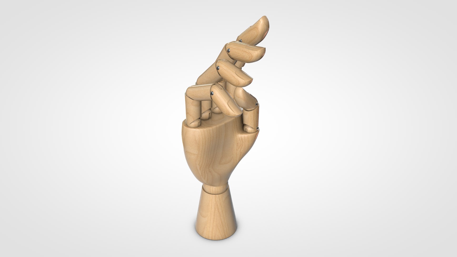 3D Mannequin Hand Model - TurboSquid 1443732