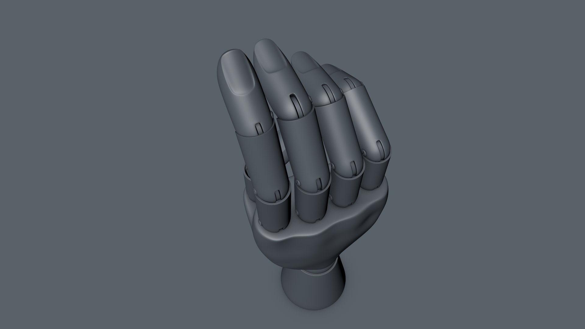 3D Mannequin Hand Model - TurboSquid 1443732