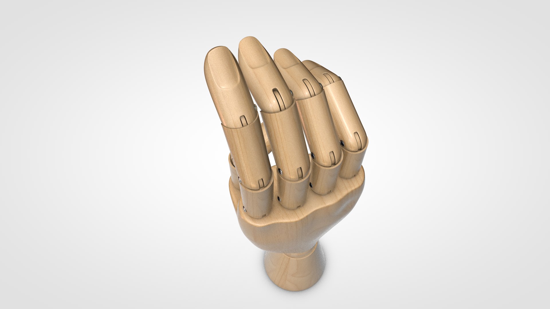 3D Mannequin Hand Model - TurboSquid 1443732