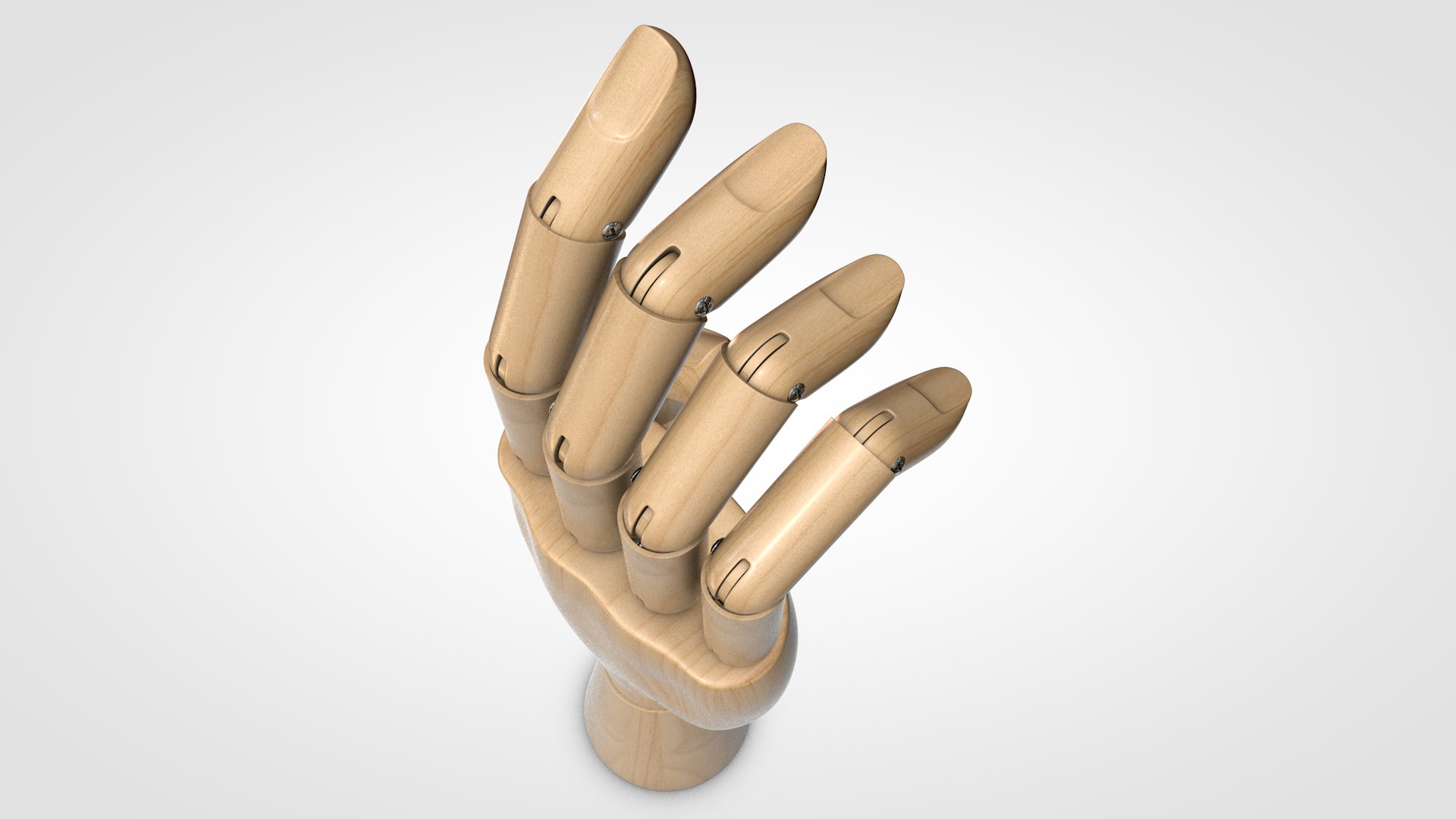 3D Mannequin Hand Model - TurboSquid 1443732