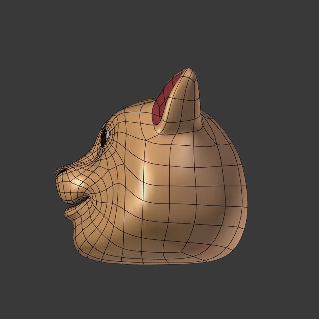 3D Cat Stuffed Toy - TurboSquid 1391473