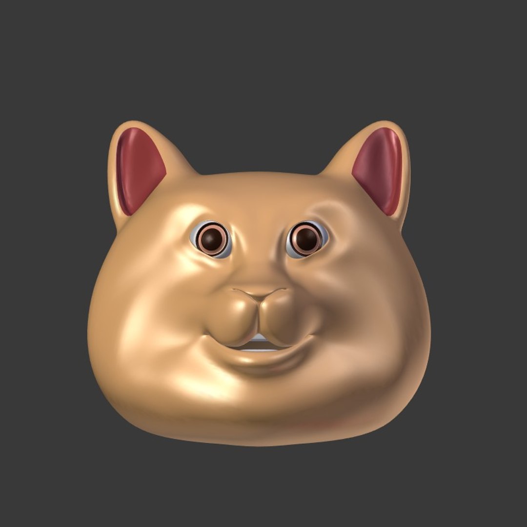 3D Cat Stuffed Toy - TurboSquid 1391473