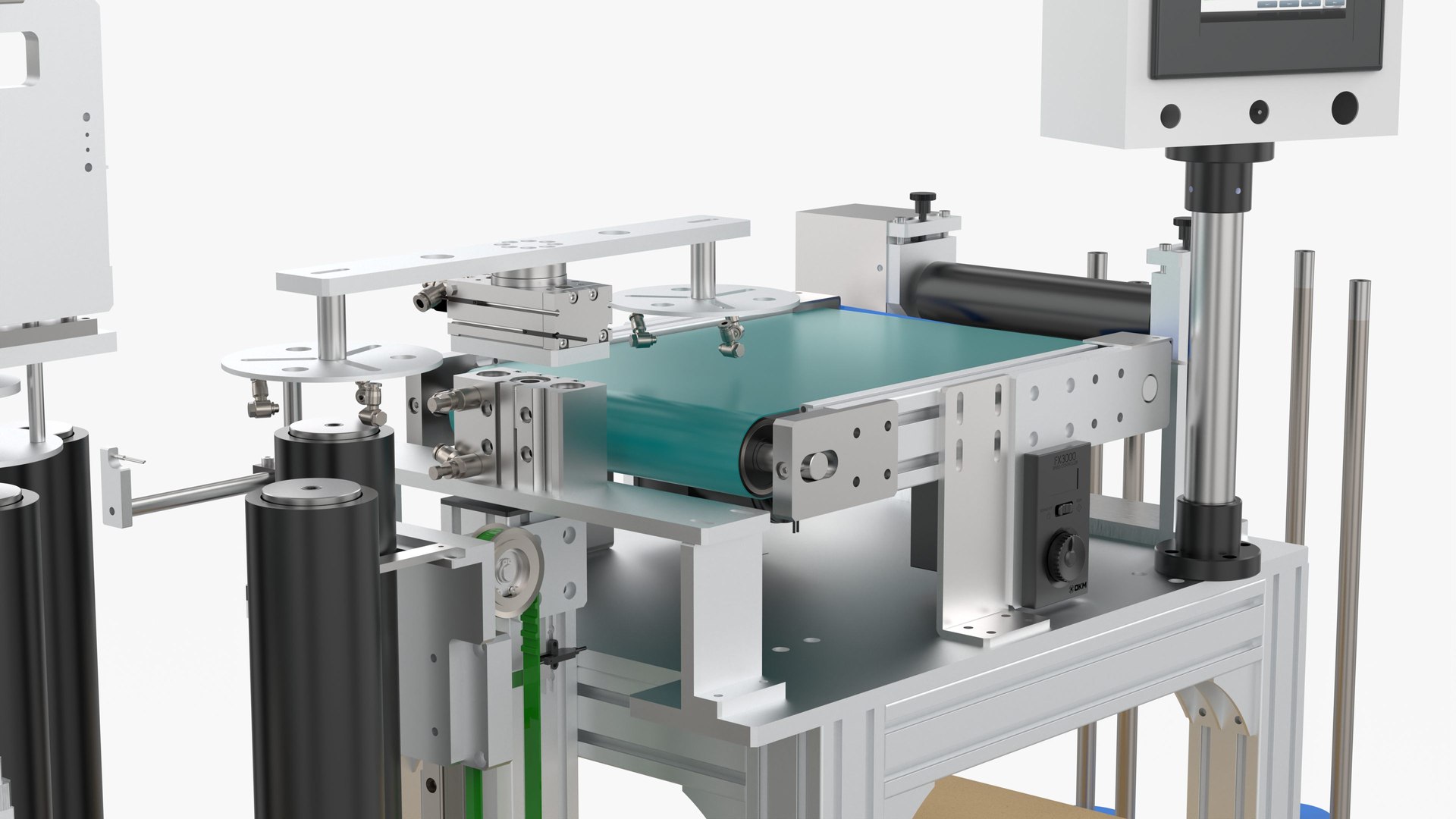 Automatic Sealing Machine 3D Model - TurboSquid 2062253