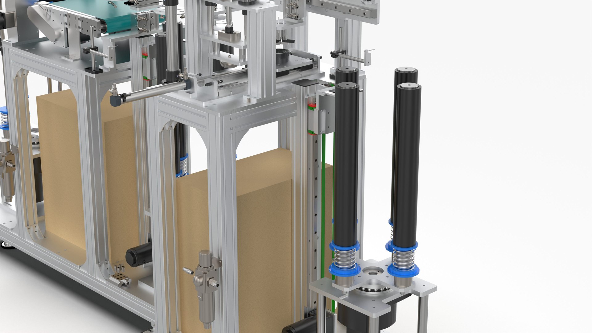 Automatic Sealing Machine 3D Model - TurboSquid 2062253