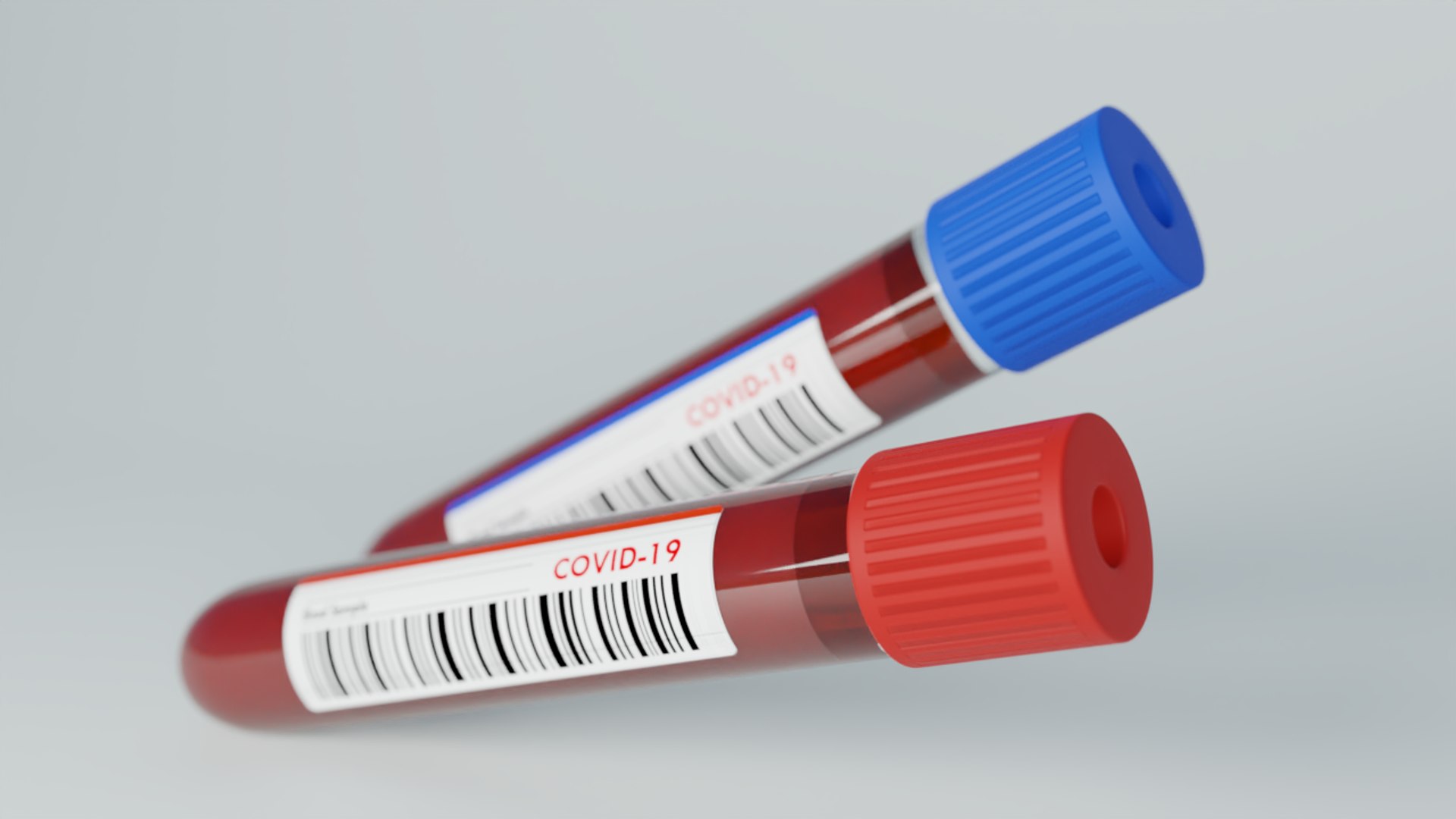 3D Model Blood Test Tube - TurboSquid 1613609