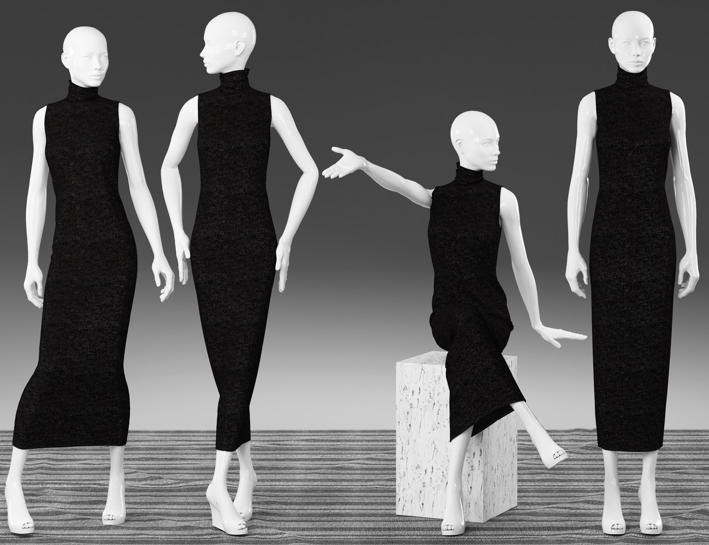 Max Woman Mannequin