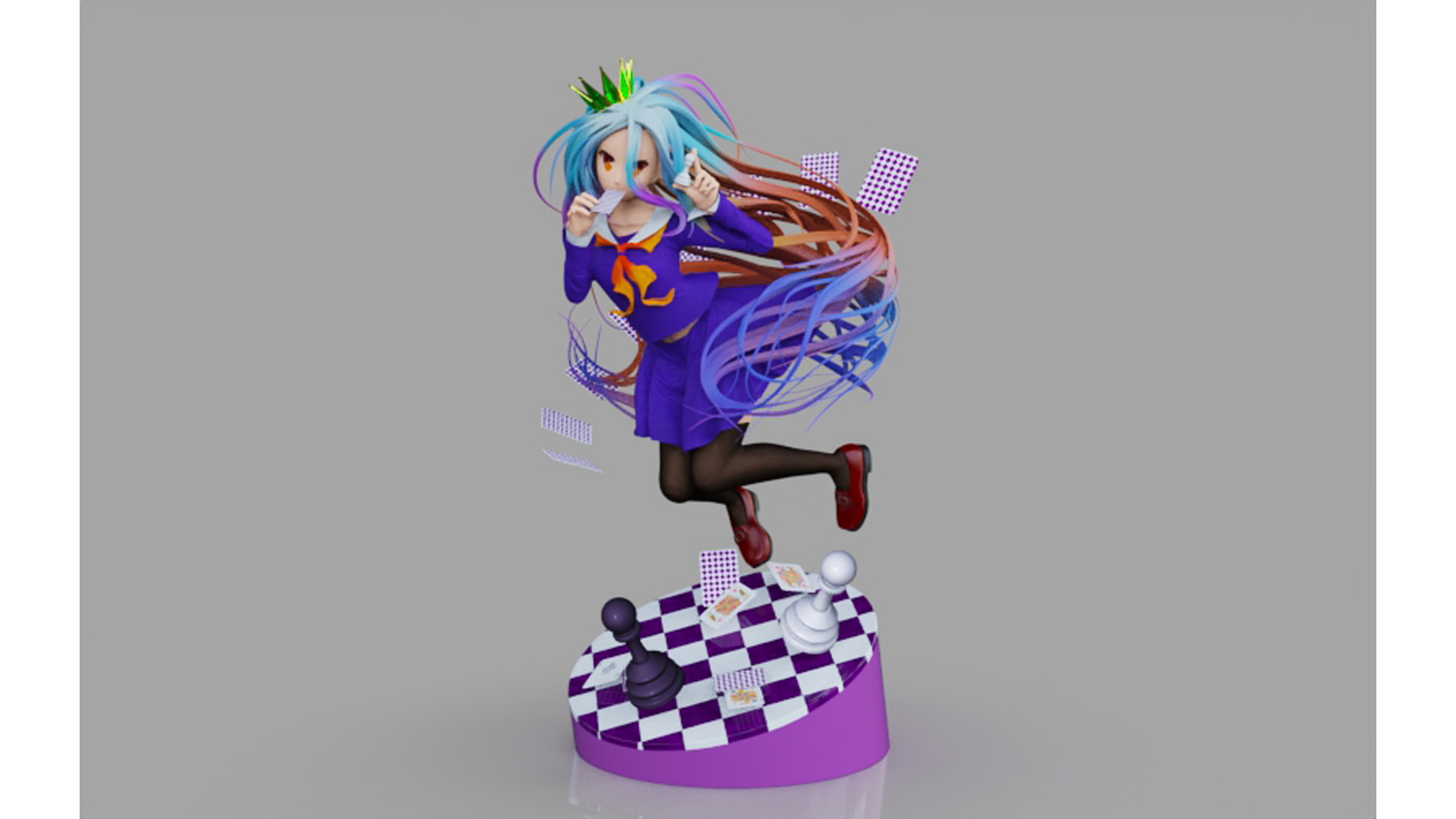 3D Game Female Model - TurboSquid 1954789