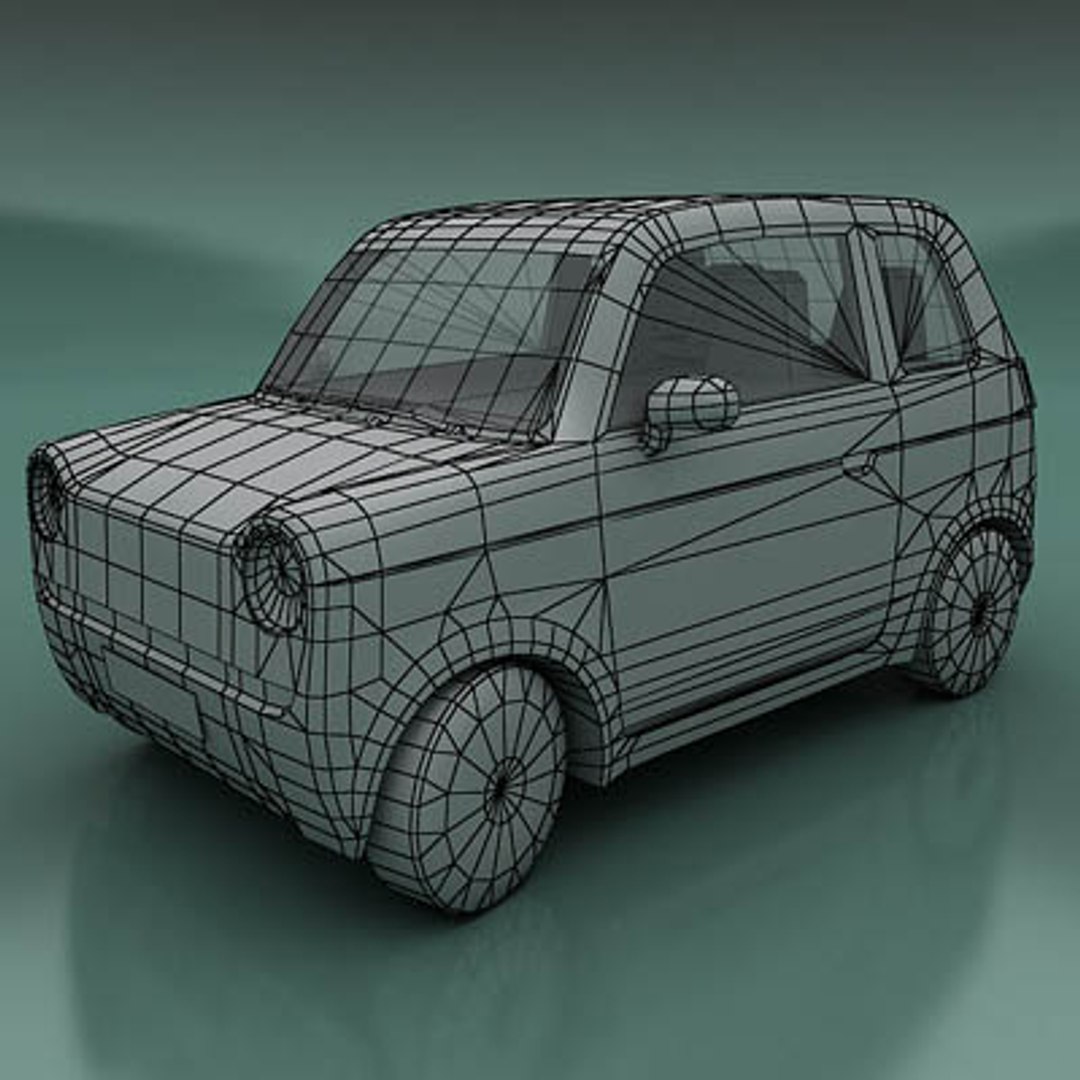 Vehicle Details 3d Model