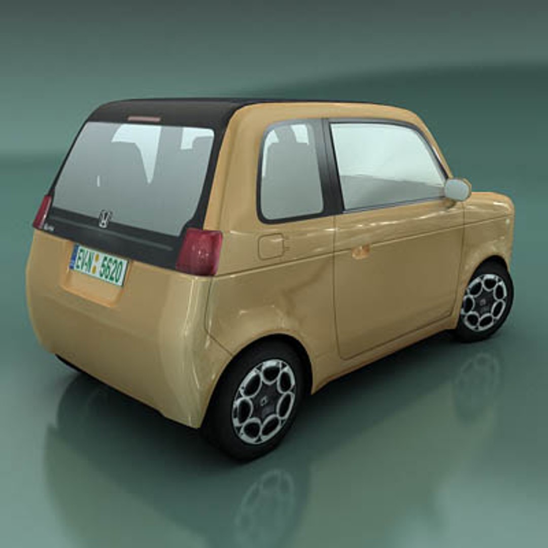 Vehicle Details 3d Model