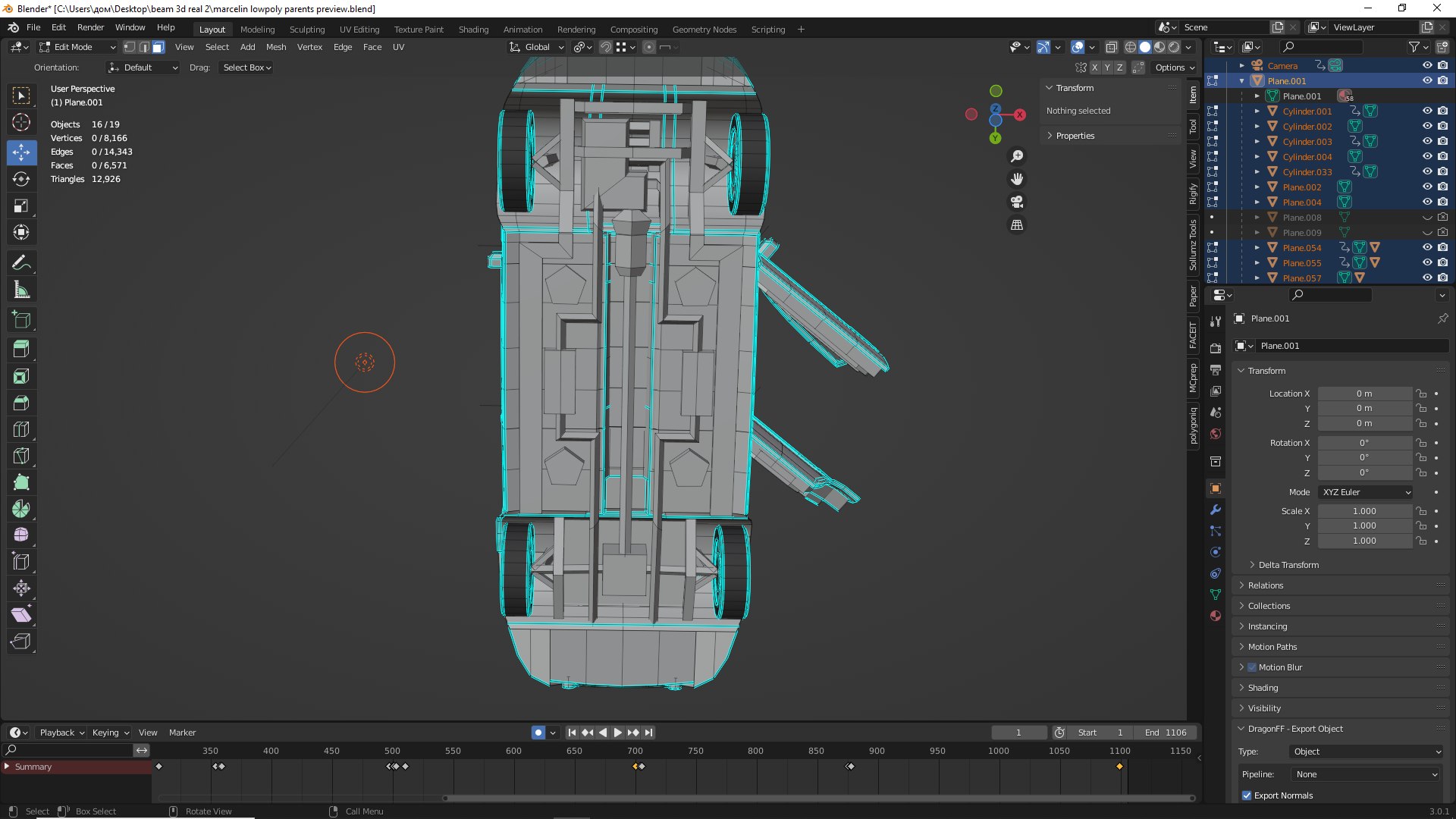 Lowpoly Hatchback 3D Model - TurboSquid 2080263