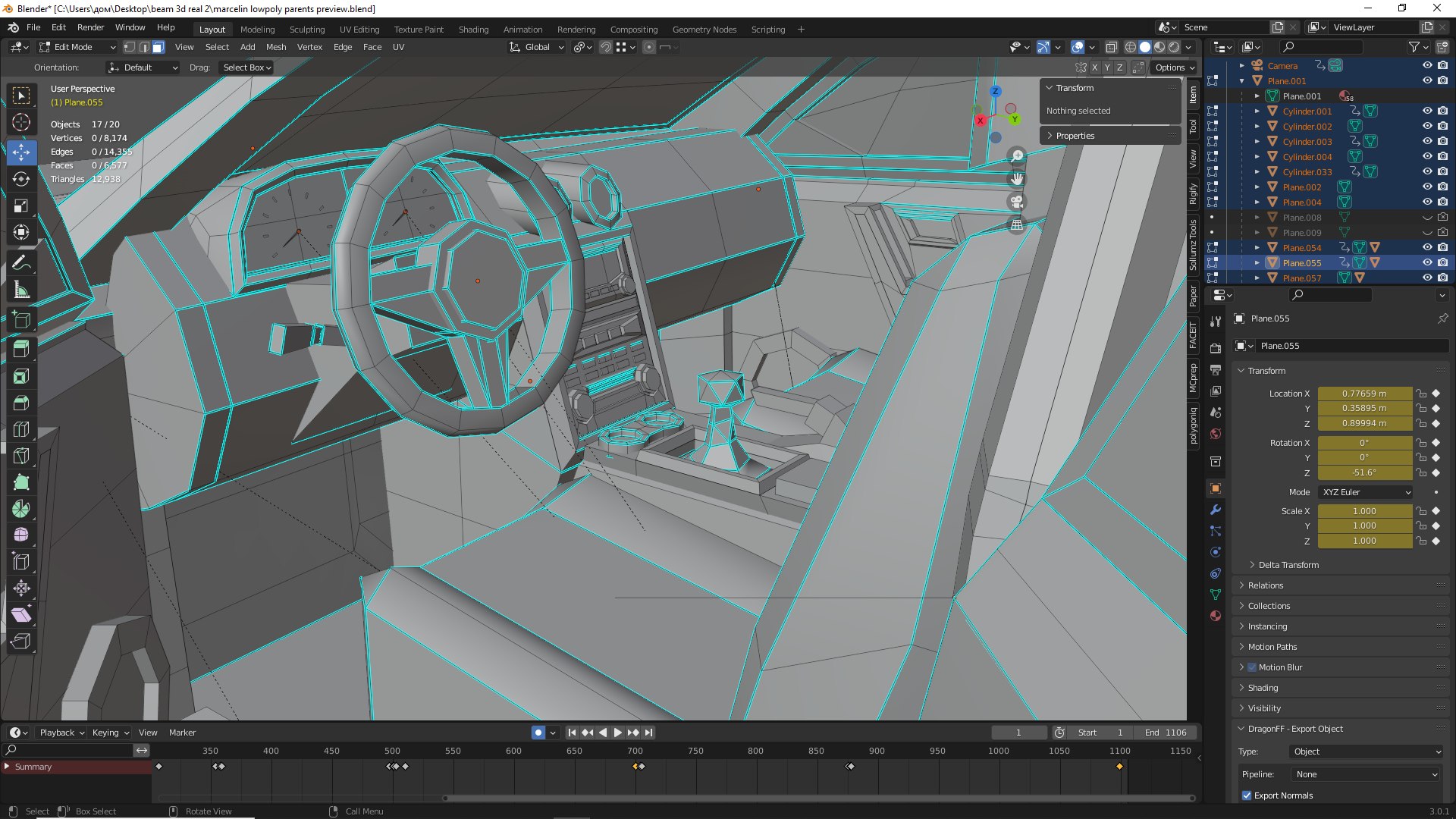 Lowpoly Hatchback 3D Model - TurboSquid 2080263