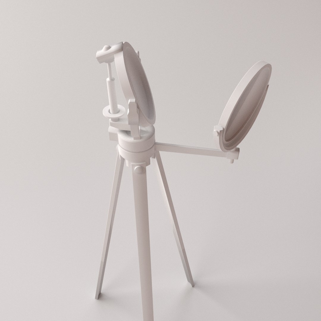 Heliograph 3D Model - TurboSquid 1539708