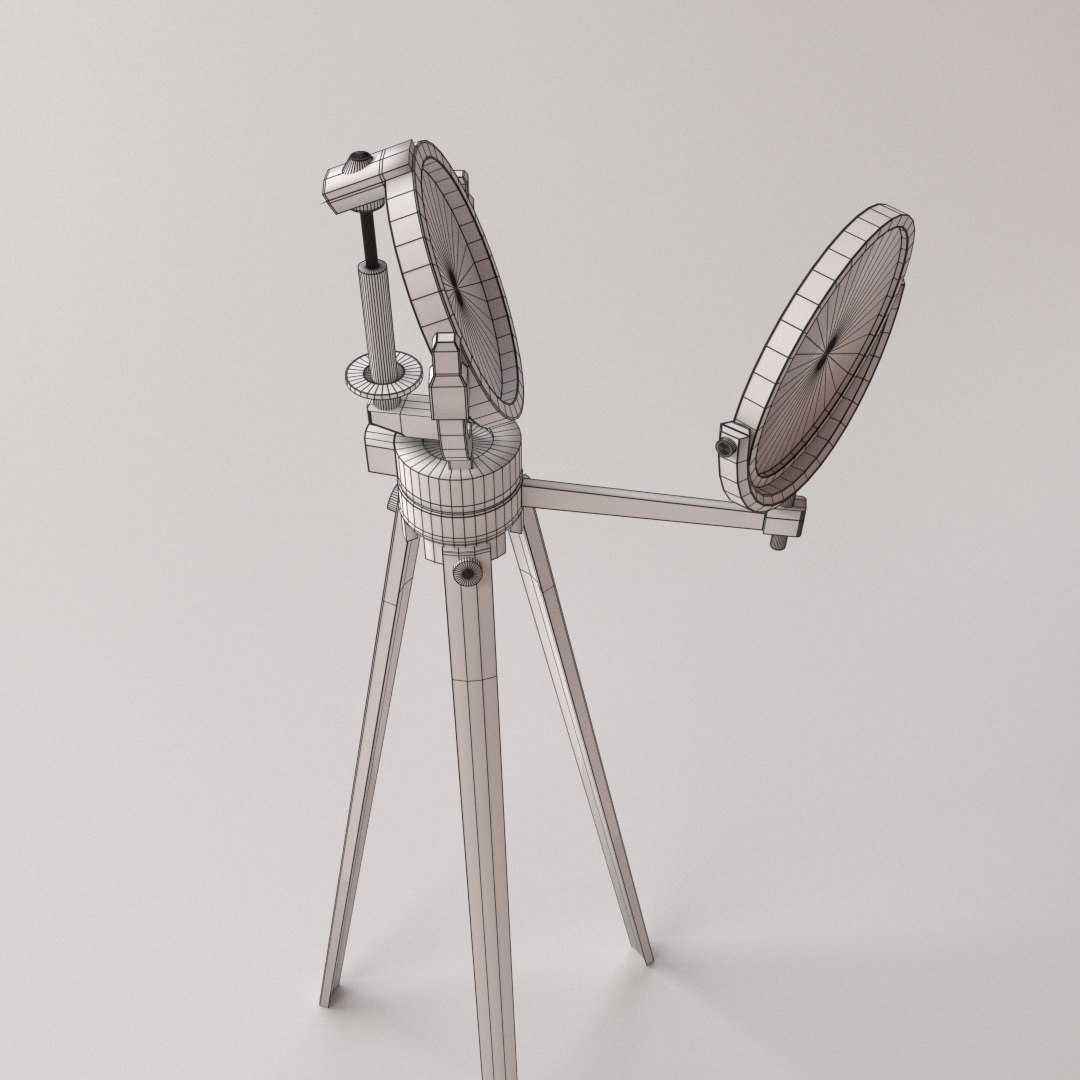 Heliograph 3D Model - TurboSquid 1539708