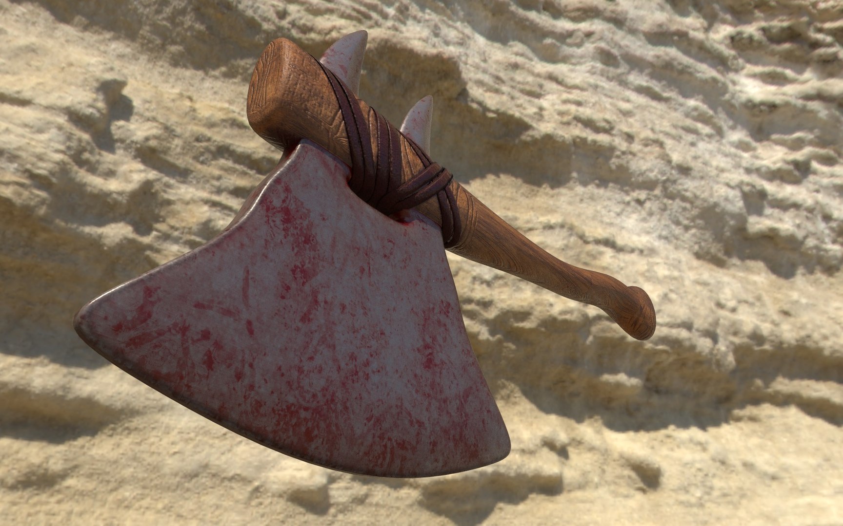 3D Model Hacha-Antigua - TurboSquid 1727296