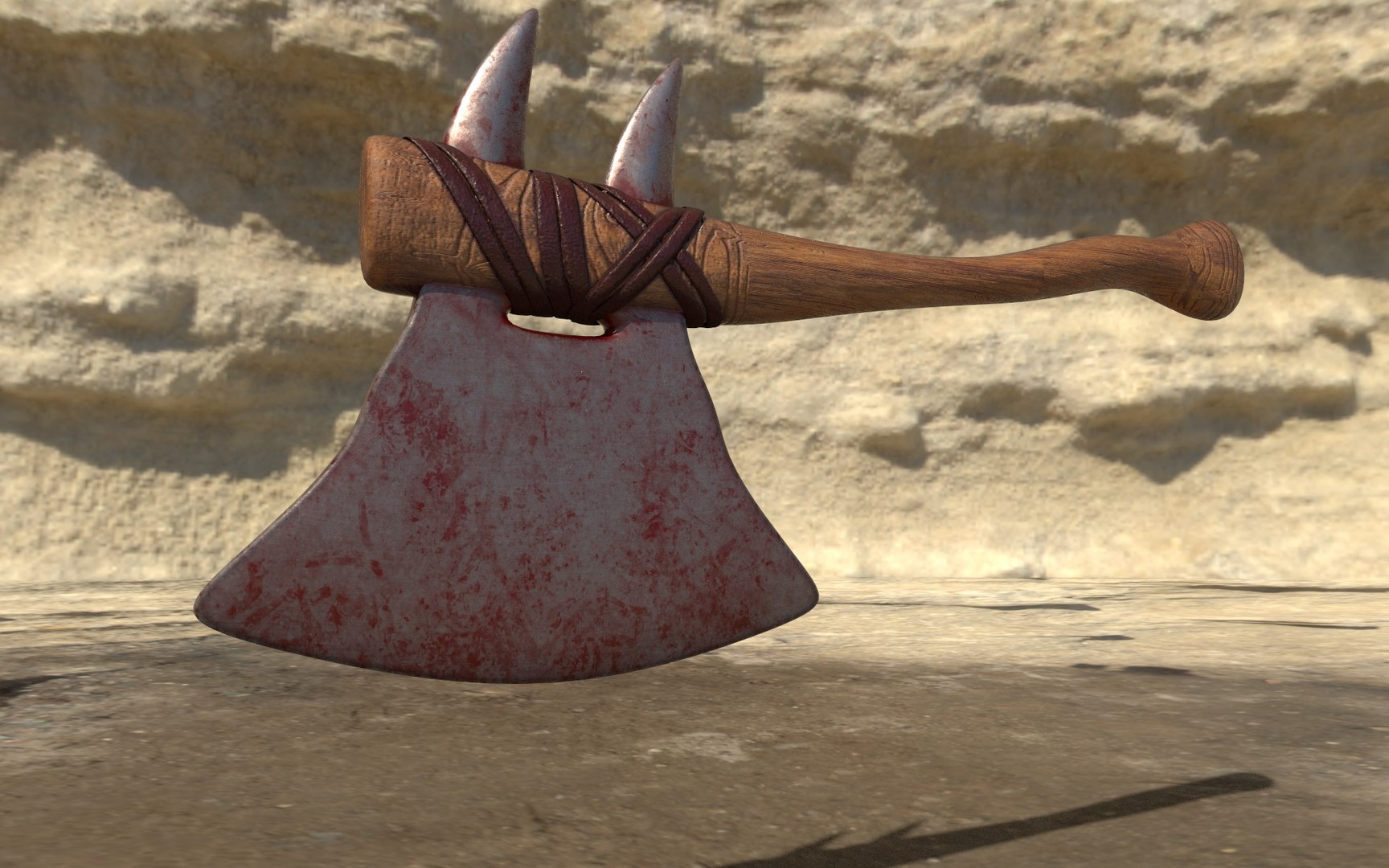 3D Model Hacha-Antigua - TurboSquid 1727296