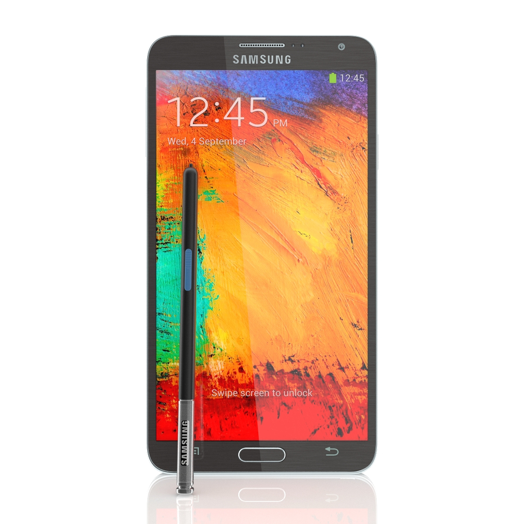 3d samsung galaxy note 3