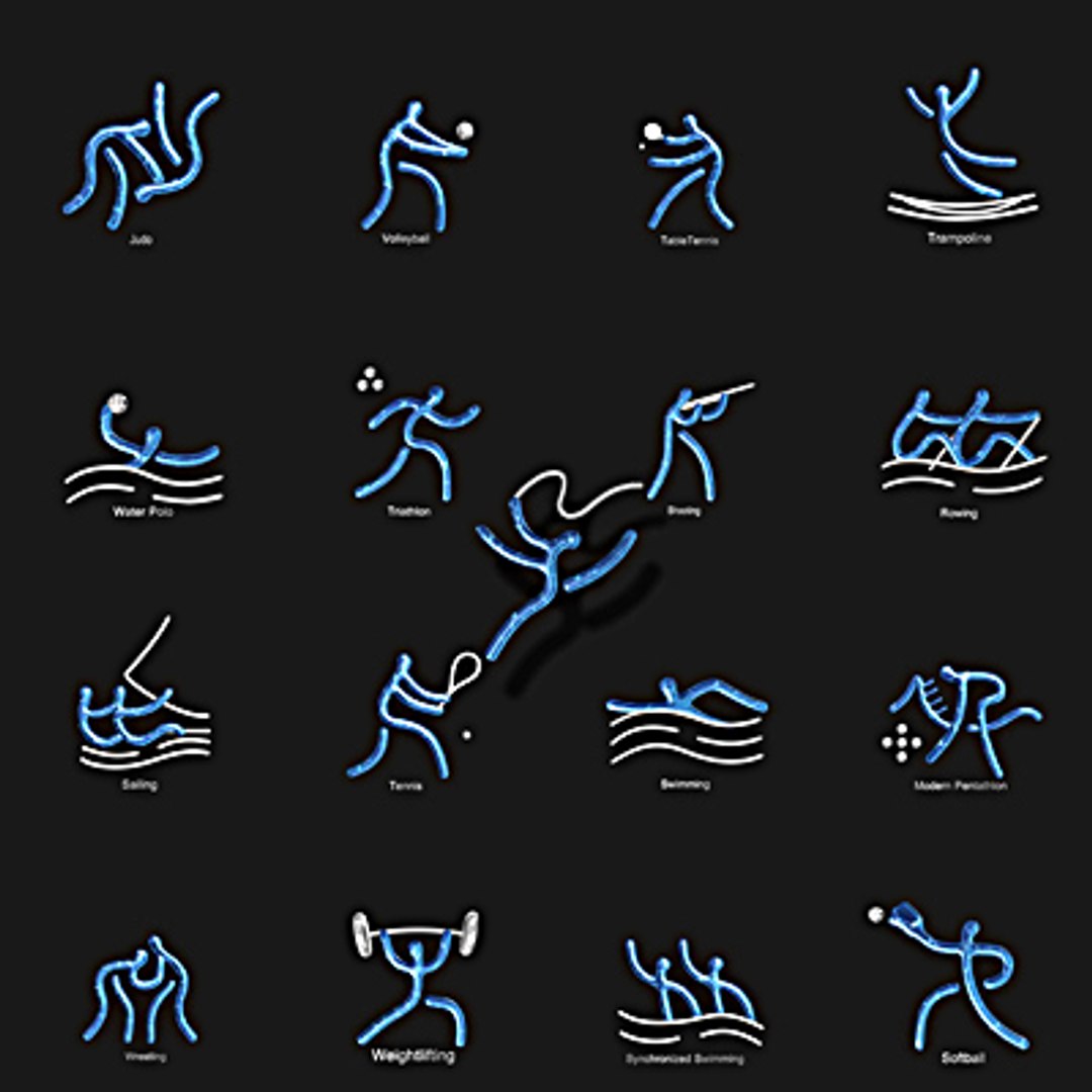 Max Sports Symbols