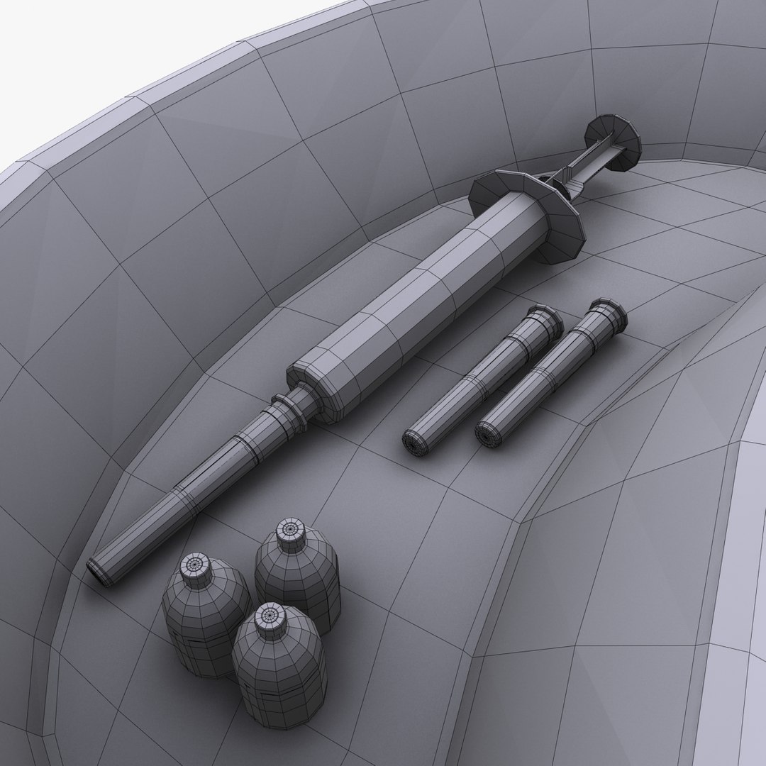 Max Realistic Syringe Vaccine