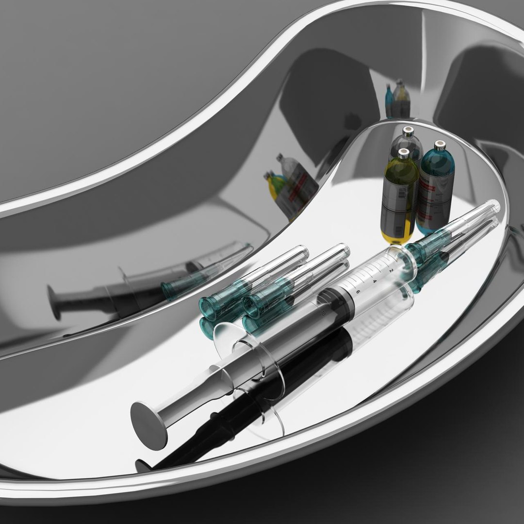 Max Realistic Syringe Vaccine