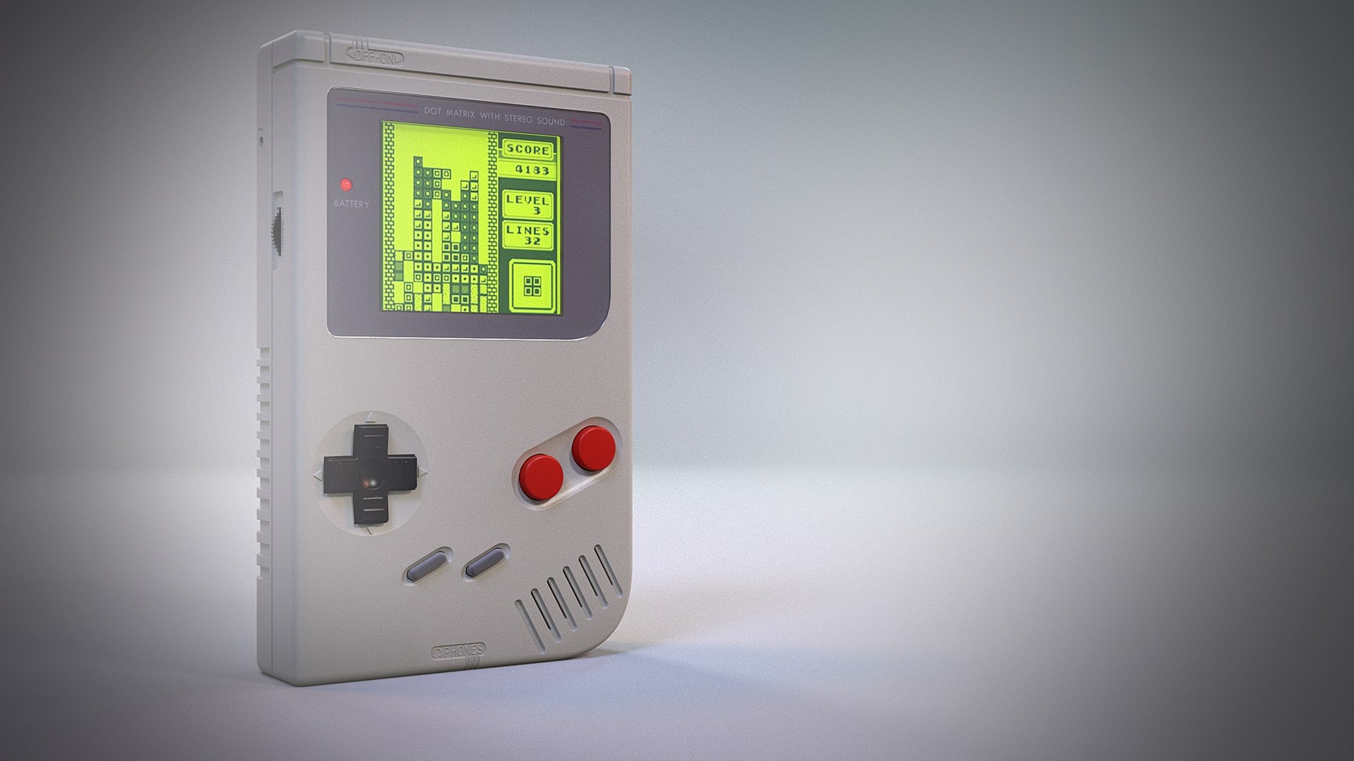 3D Game Boy - Highly Detailed And Animation Scene - TurboSquid 1939824
