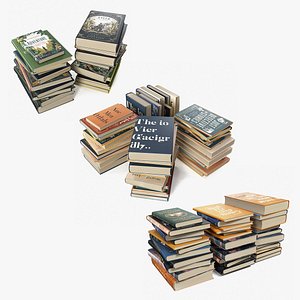 3D Book Models - Browse & Download Formats - TurboSquid