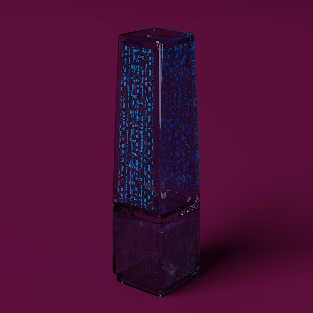3D 8 modern futuristic vases - TurboSquid 2164900