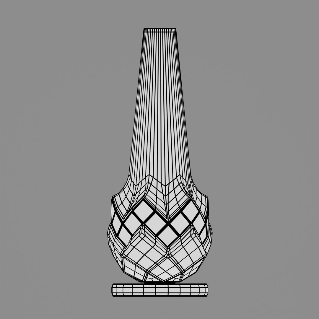 3D 8 modern futuristic vases - TurboSquid 2164900