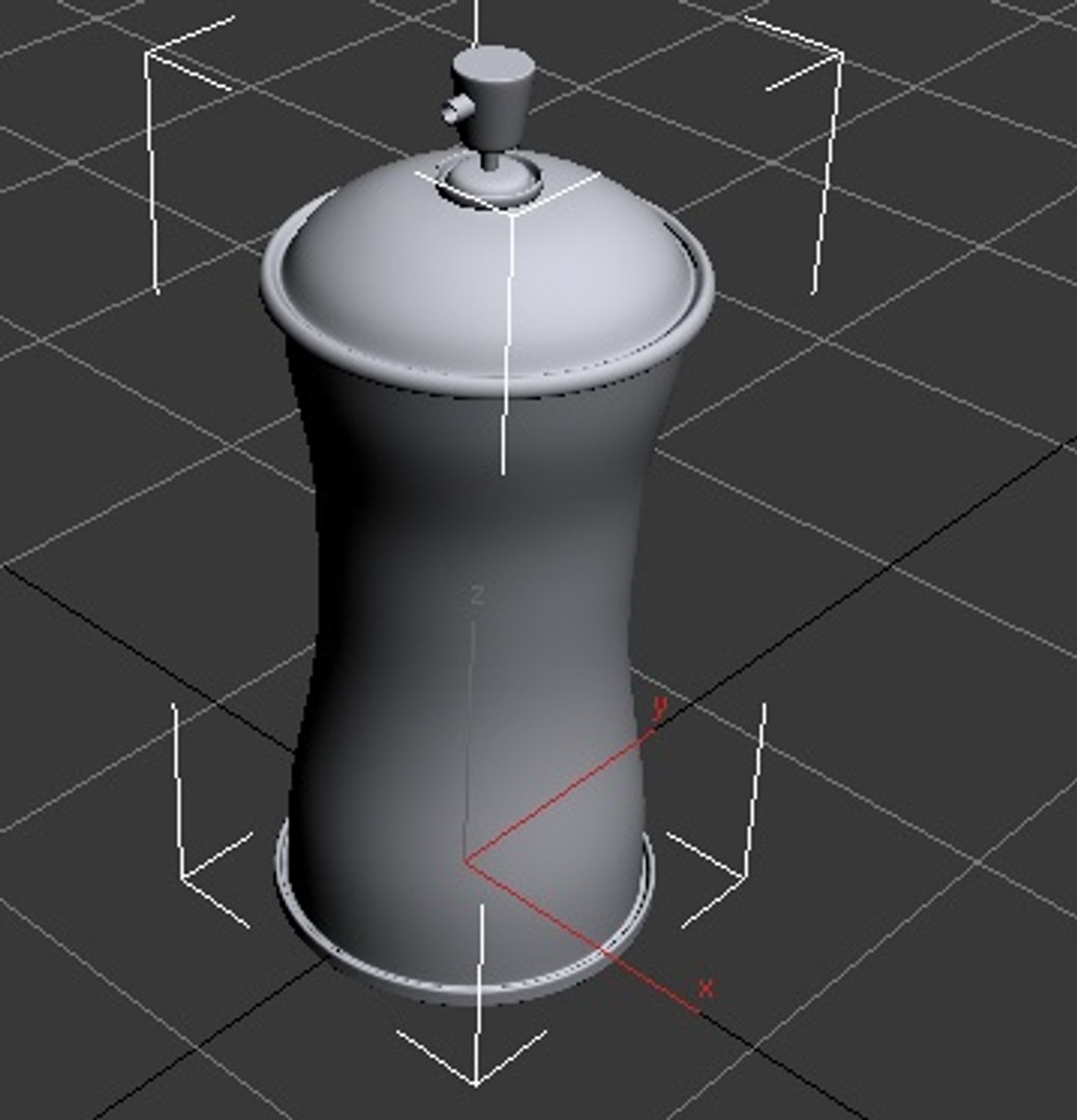 Graffiti Spray Spraycan 3d Model
