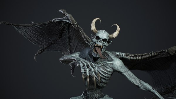 Gargoyle model - TurboSquid 1839166