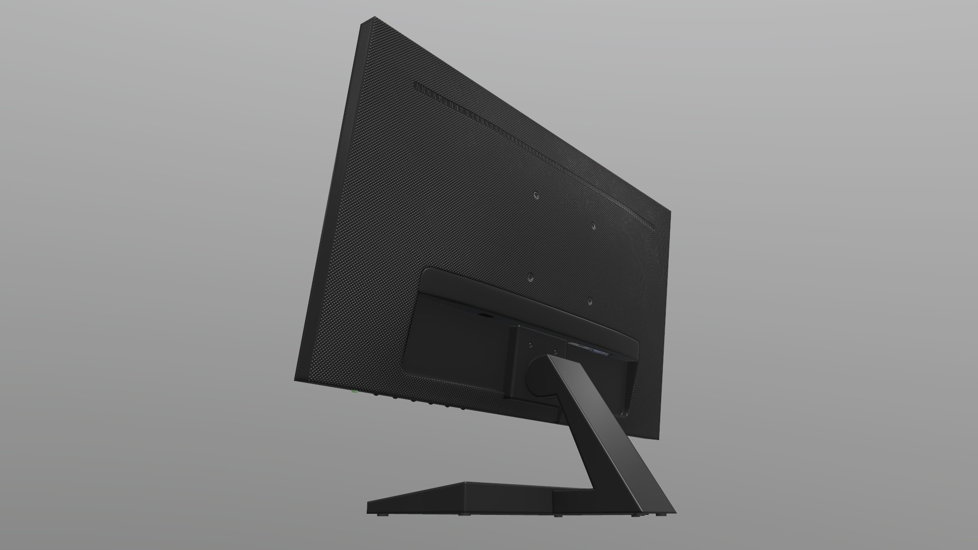 Low-poly Computer Monitor 3D Model - TurboSquid 1528267