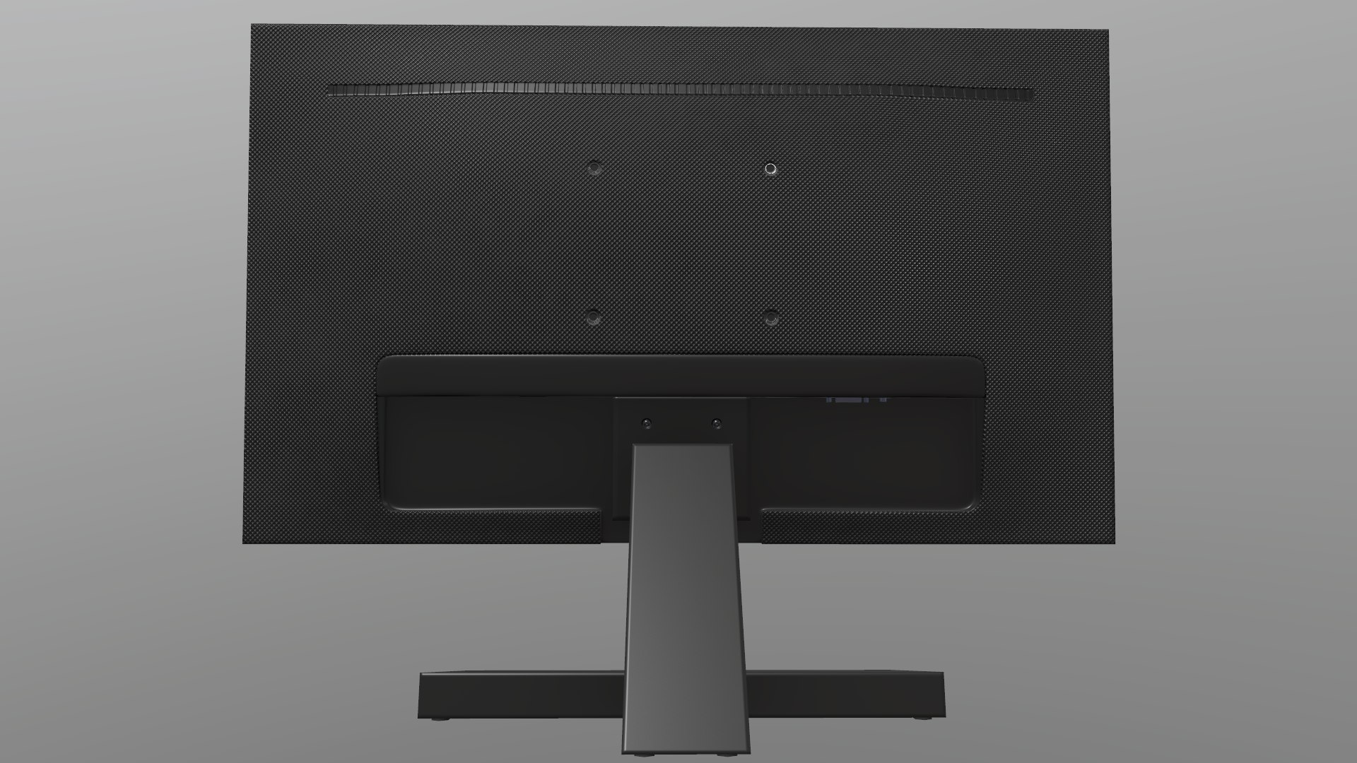 Low-poly Computer Monitor 3D Model - TurboSquid 1528267