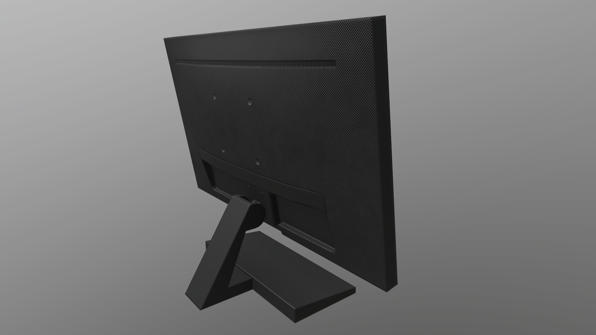 Low-poly Computer Monitor 3D Model - TurboSquid 1528267