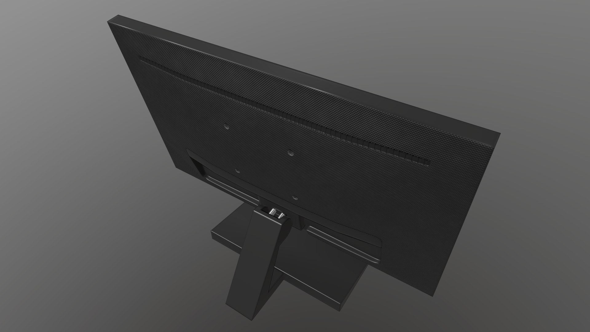 Low-poly Computer Monitor 3D Model - TurboSquid 1528267