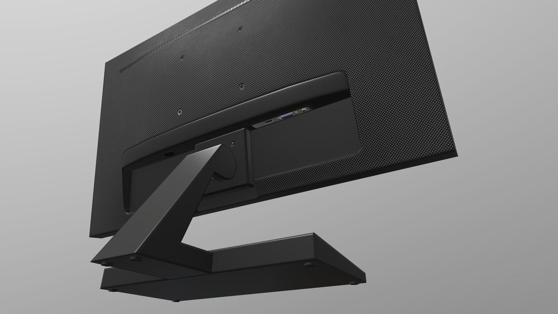 Low-poly Computer Monitor 3D Model - TurboSquid 1528267